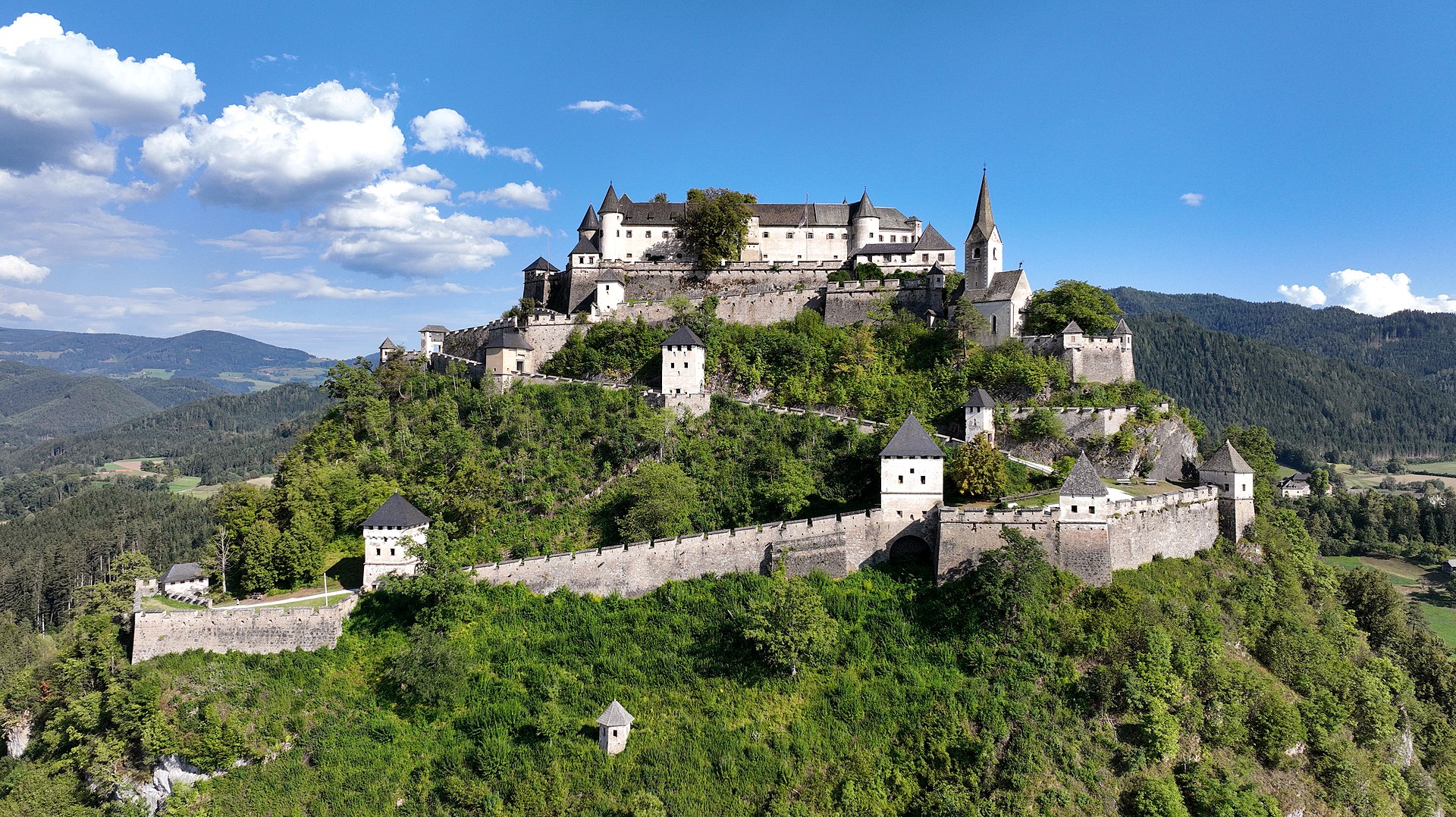 Austria – Hochosterwitz Castle – Journeys Resource