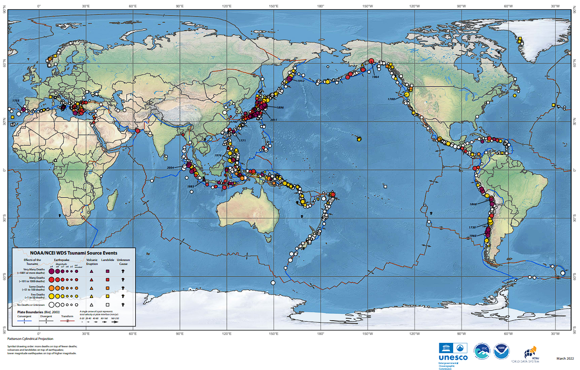 Tsunamis – Journeys Resource