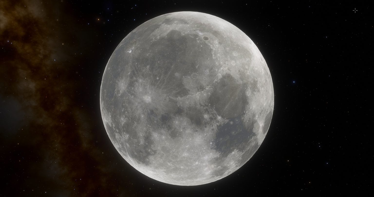 Moon – Craters and Maria – Journeys Resource