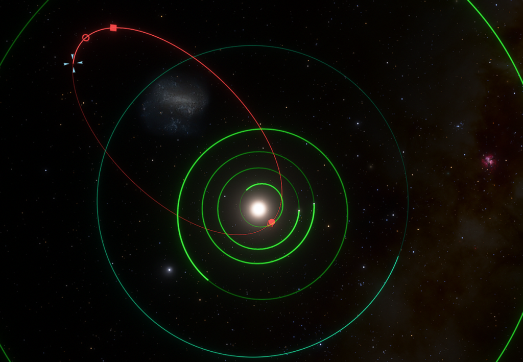 Comet Encke (S) – Journeys Resource