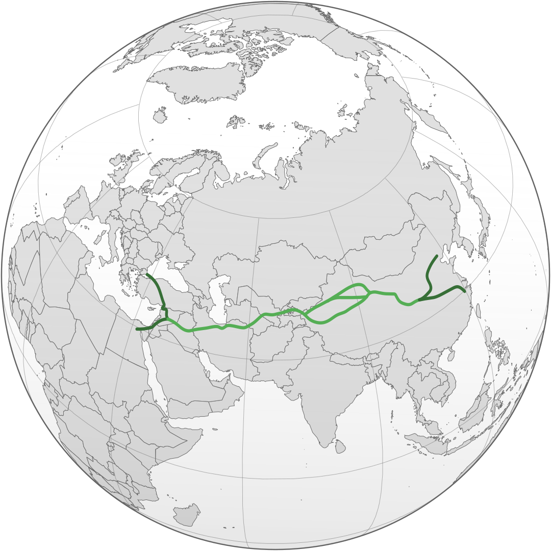 Asia – The Silk Road – Journeys Resource