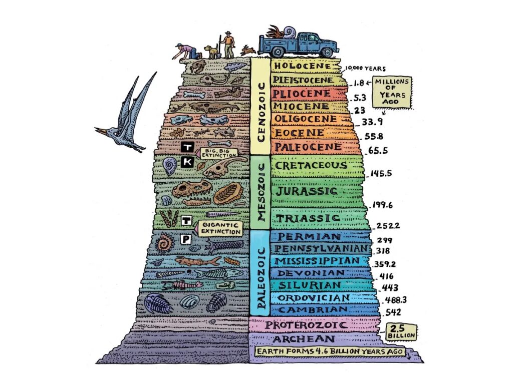 CIE Science Week – Geological Time – Journeys Resource