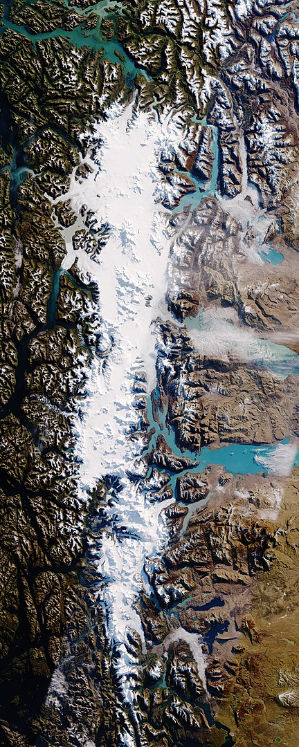 Southern Patagonian Ice Field – Journeys Resource