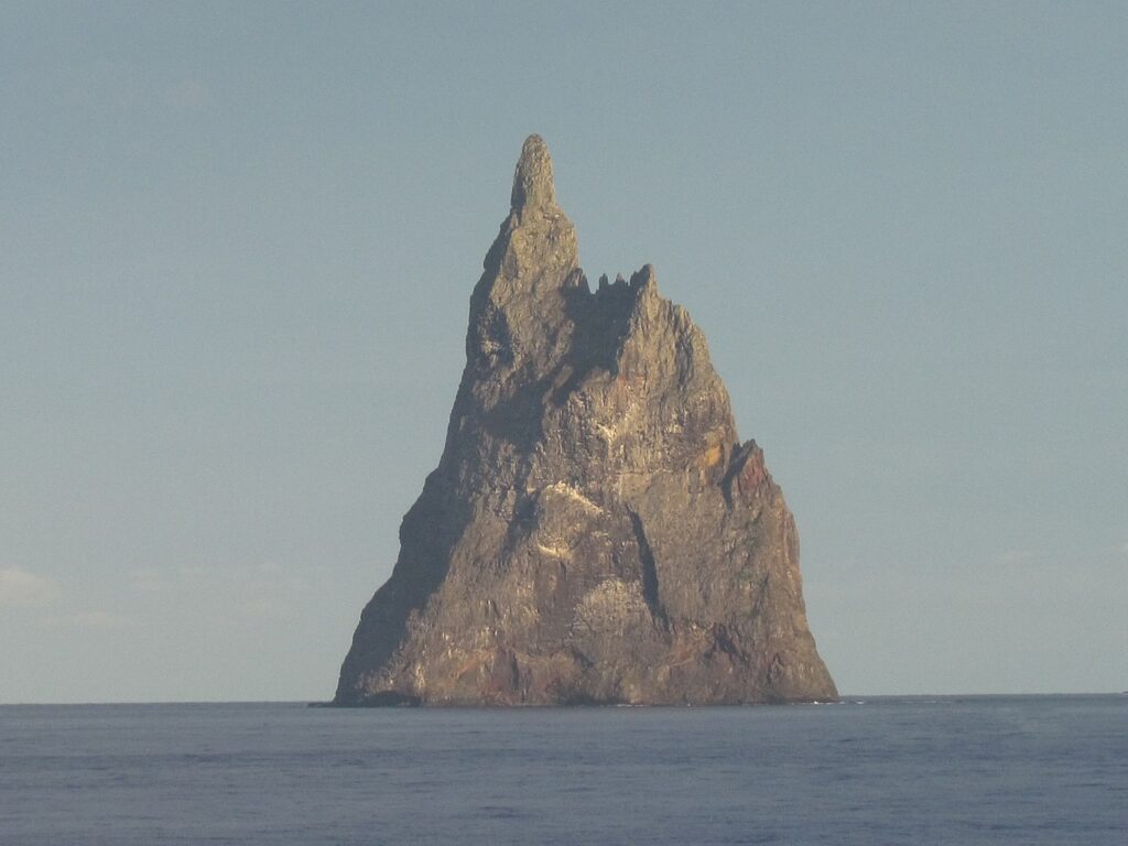 Balls Pyramid – Journeys Resource