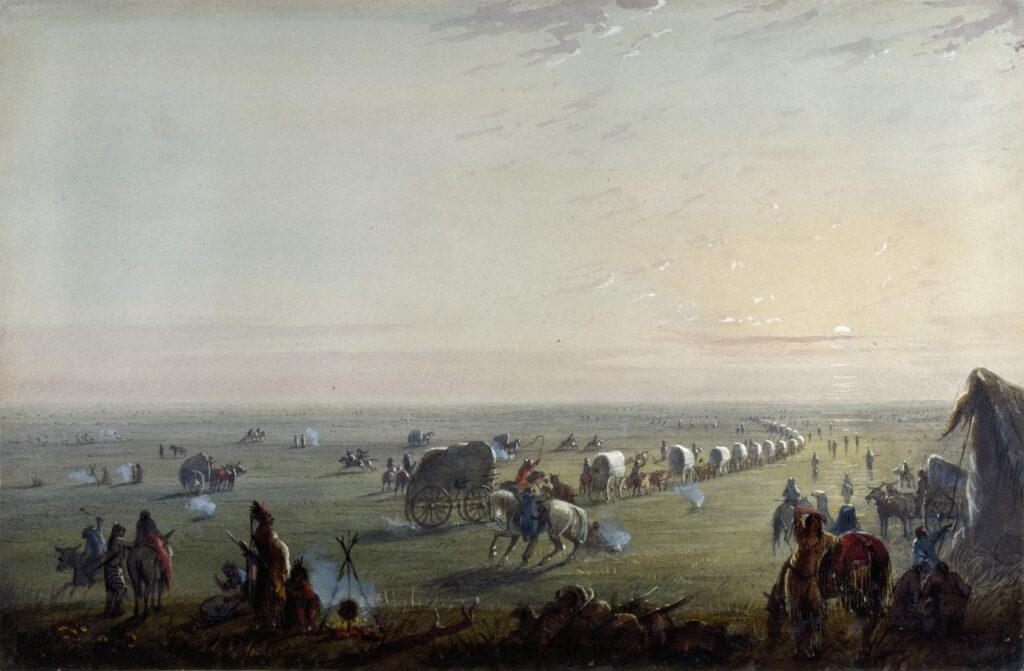 USA – Oregon Trail – Journeys Resource